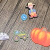 FLAMECRAFT - Matte Vinyl Meeple Stickers/decals Upgrade Kit ...
