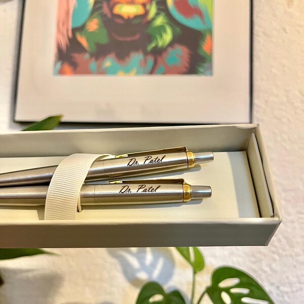 Personalized Parker Ballpoint Pen, Engraved Parker Jotter Pen ...