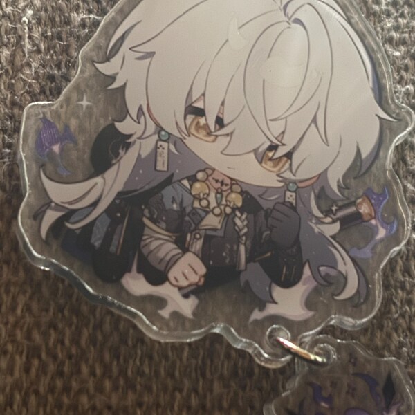 Honkai Star Rail Extra Large 8" Standee, Unique Design, HSR Acrylic ...