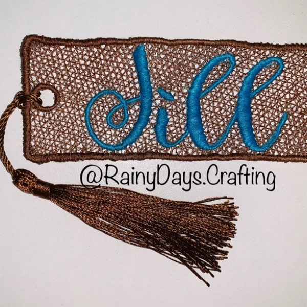 DIY FSL Bookmark Templates - Ready for You to Customize - Book Lovers ...