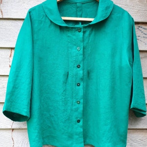 LINNET Pattern / No.94 Blouse With Small Tucks Sxxlincludes 5 Sizes New ...