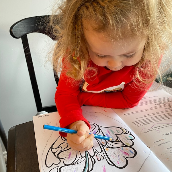 Michelle Stoney, Colouring Book Vol. 1 - Etsy
