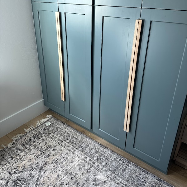 Minimalist Oak Handles, Ikea Pax Upgrade, New Design, 95-110cm - Etsy