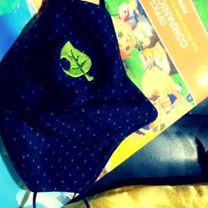 Animal Crossing Face Mask Animal Crossing Mask Mask With Filter Pocket ...