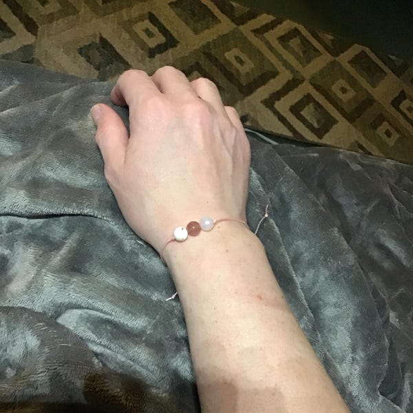 Anxiety Relief Support Bracelet - Crystal Bracelet for Anxiety ...