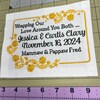 Custom Embroidered Feather Memory Quilt Label | Personalized Embroidered Feather Memory Quilt ...