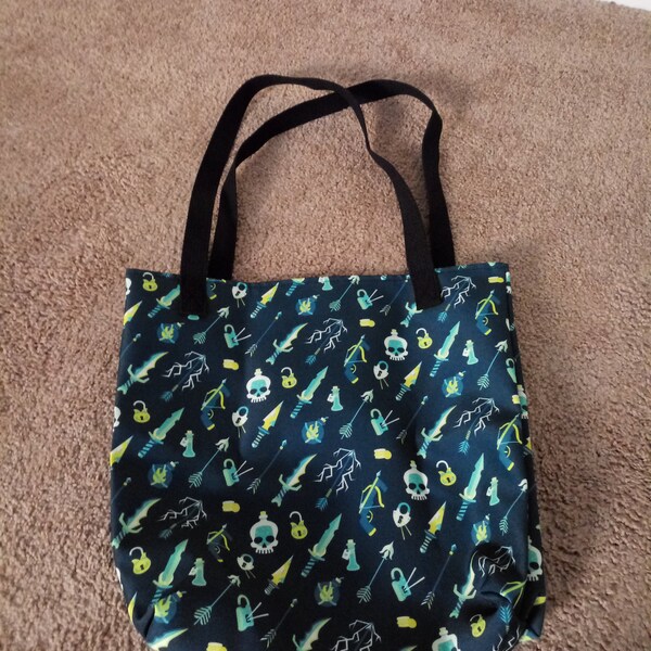 Rogue Tote Bag, Dungeons and Dragons Bag, Dnd Bag - Etsy