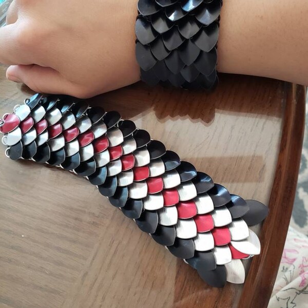 Loki Inspired Scale Mail Chainmail Collar Necklace - Etsy