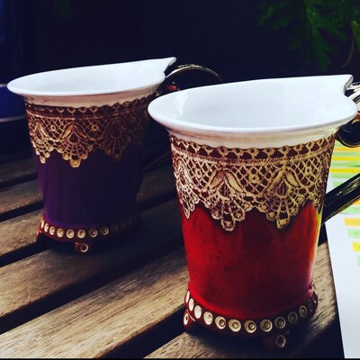 Ceramic Cup, Tea Cup, Handbuilding Techniques, Ceramics and Pottery ...