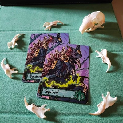 Zombie Army Token Custom Altered MTG Magic the Gathering Fantasy Board ...