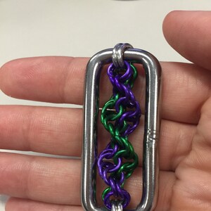 X1 KIT DNA Double Helix Inverted Spiral Chainmaille Tutorial Included ...