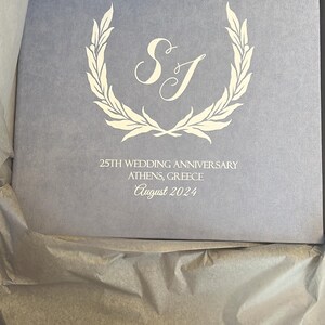 Personalized Luxury Wedding Box, Wedding Envelopes Box or Wedding Card ...