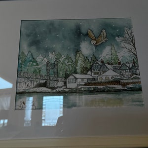 A4 Fine Art Print Shrewsbury Library Signed - Etsy