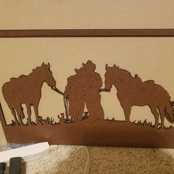 Cowboy DXF Bundle, Cowboy SVG, Cowboy Cut Files, Files for Cricut, Dxf ...