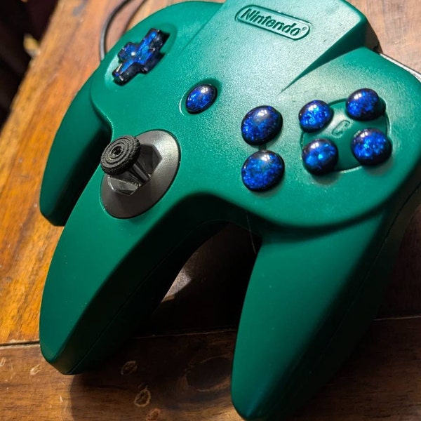 N64 "neon Rush" Full Button Set - Etsy