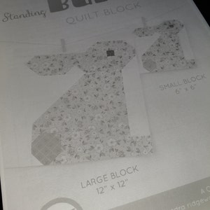 PDF Easter Quilt Pattern Green Bunny Quilt Pattern - Etsy