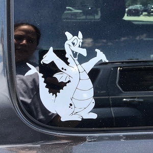 Figment Decal, Epcot Decal, Car Decal, Wall Decal, Laptop Stickers ...