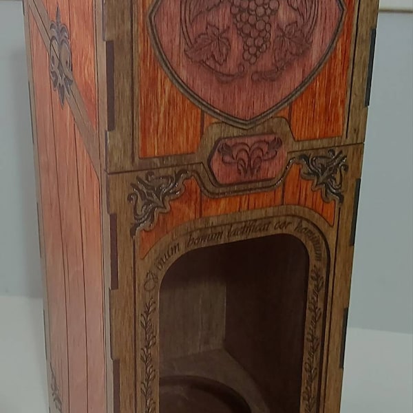 Bookbox With Character Sheet, Dicebox and Storage for Your Rpg Needs AI ...