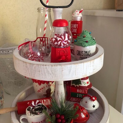 Bee Themed Mini Books Bee Tiered Tray Wood Book Stack Honey - Etsy