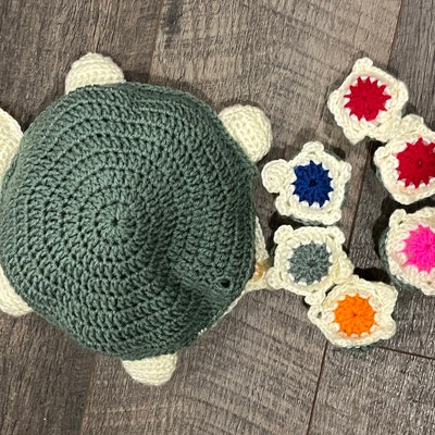 The ORIGINAL Turtle Memory Game PATTERN English Pdf ORIGINAL Stitched ...