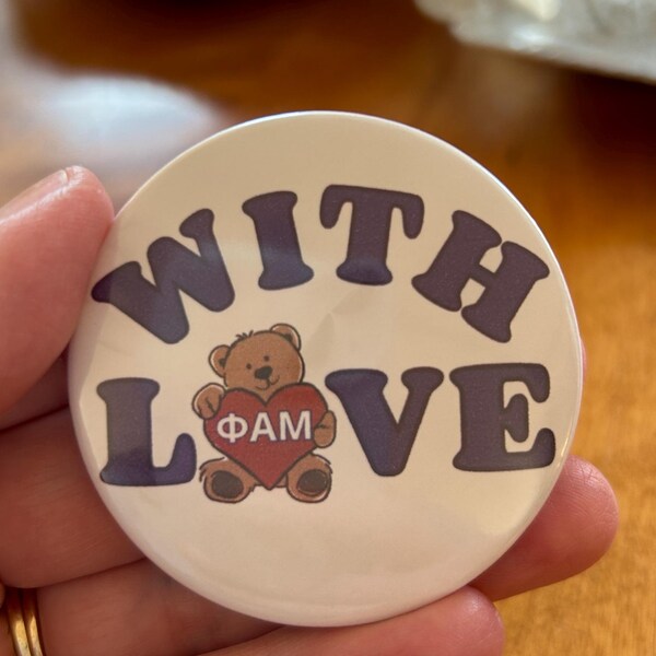 Guest Check Gameday Sorority Button Customizable - Etsy