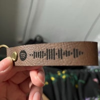 Spotify Code Keyring Wood Cherry/maple/bamboo, Personalised Spotify ...