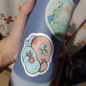 Overwatch Chibi Stickers Kiriko Sticker Vinyl Stickers Decal Sticker ...