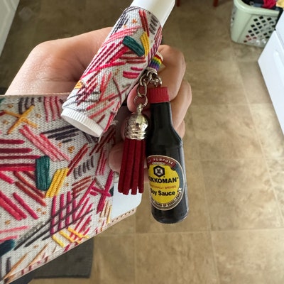 Mini FOOD Keychains - Etsy