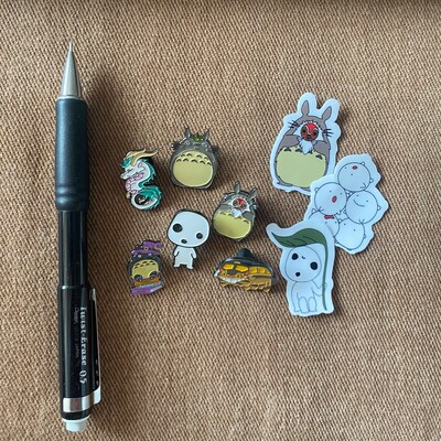 Otgw Animation Pins Cartoon Lovers Gift Funny Enamel Pin Anime Kawaii ...