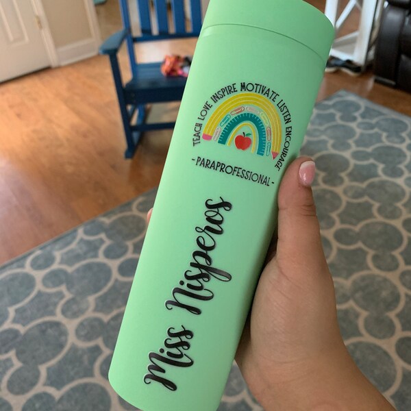 Paraprofessional Gifts, Paraprofessional Tumbler, Paraprofessional Cups ...