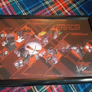 AAHW Lineup Collage 18x12 - Etsy