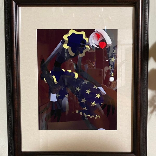 FNAF Security Breach: Killcode Moon and Lunar Sun and Moon Show Prints ...