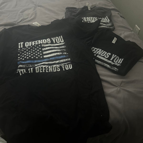 911 Dispatcher Shirt Thin Gold Line Shirts 911 Operator Tshirt ...