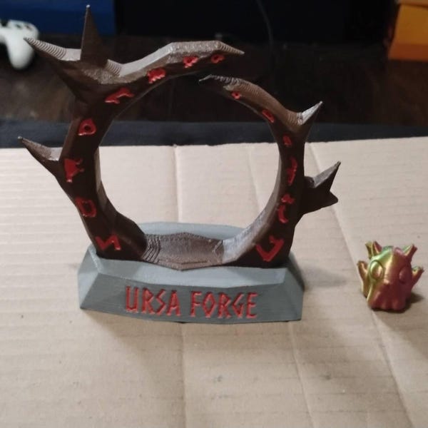 Customizable Valheim Inspired Portal - Handpainted - Low Poly - Etsy