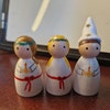 Custom Design Peg Dolls - Etsy