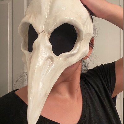 Crow Skull Mask - Etsy