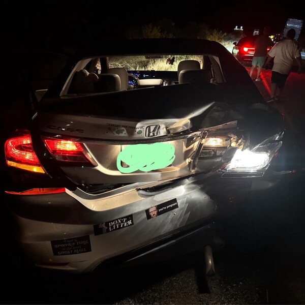 TRAF - Now Read It Backwards Bumper Sticker or Magnet | Funny Sticker ...