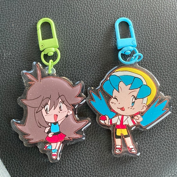 TOH Retro Style Chibi Acrylic Pins (2.5 IN) - Etsy