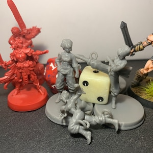 Tangur, Rider of the Wolf Rats Signum Workshop Printed Miniature ...