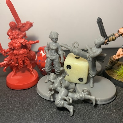 Tangur, Rider of the Wolf Rats Signum Workshop Printed Miniature ...