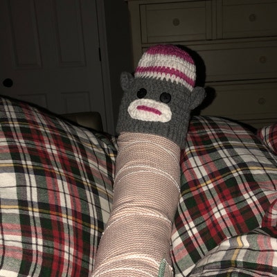 Crochet Pattern Cast Sock/toe Cover Digital PDF Download. - Etsy Canada