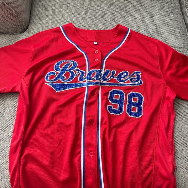 Detroit Lions Rhinestone Hat - White - Etsy