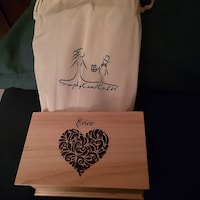 Wedding Gift Idea Music Box Custom Song Bride and Groom - Etsy