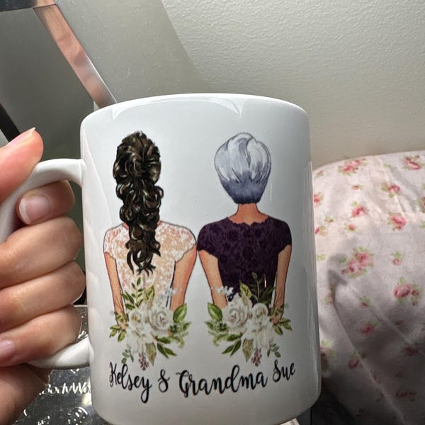 Personalized Siblings Coffee Mug Life is Better With Siblings Sister ...