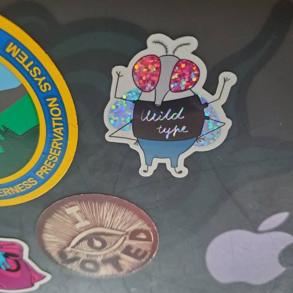 Green Fluorescent Protein (GFP) Sticker // Vinyl, Waterproof, and ...