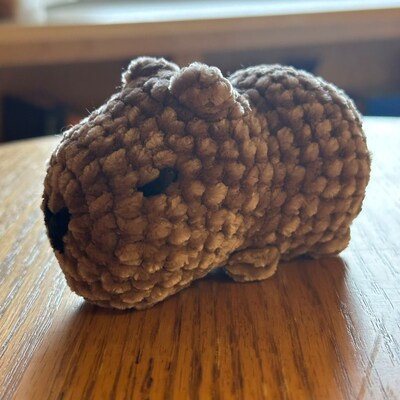 Capybara CROCHET PATTERN 3 in 1, Amigurumi Capybee, Crochet Bee ...