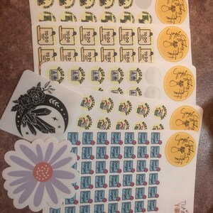Take Tablets Reminder Stickers, Medical, Diary Stickers, Planner ...