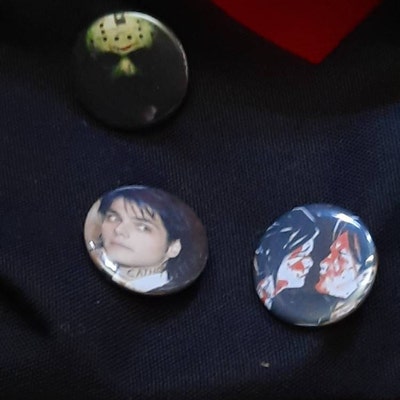 1.25 Nu-metal Pin-back Buttons - Etsy