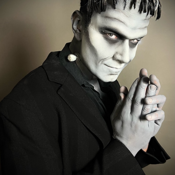 Frankenstein Monster Munsters Foam Latex Headpiece Mask Makeup for ...