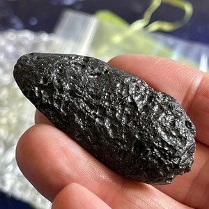 Tibetan Tektite / Black Tektite / Home Decor / Metaphysical / - Etsy
